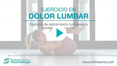 Reumafit: Actividad física y dolor lumbar - Inforeuma